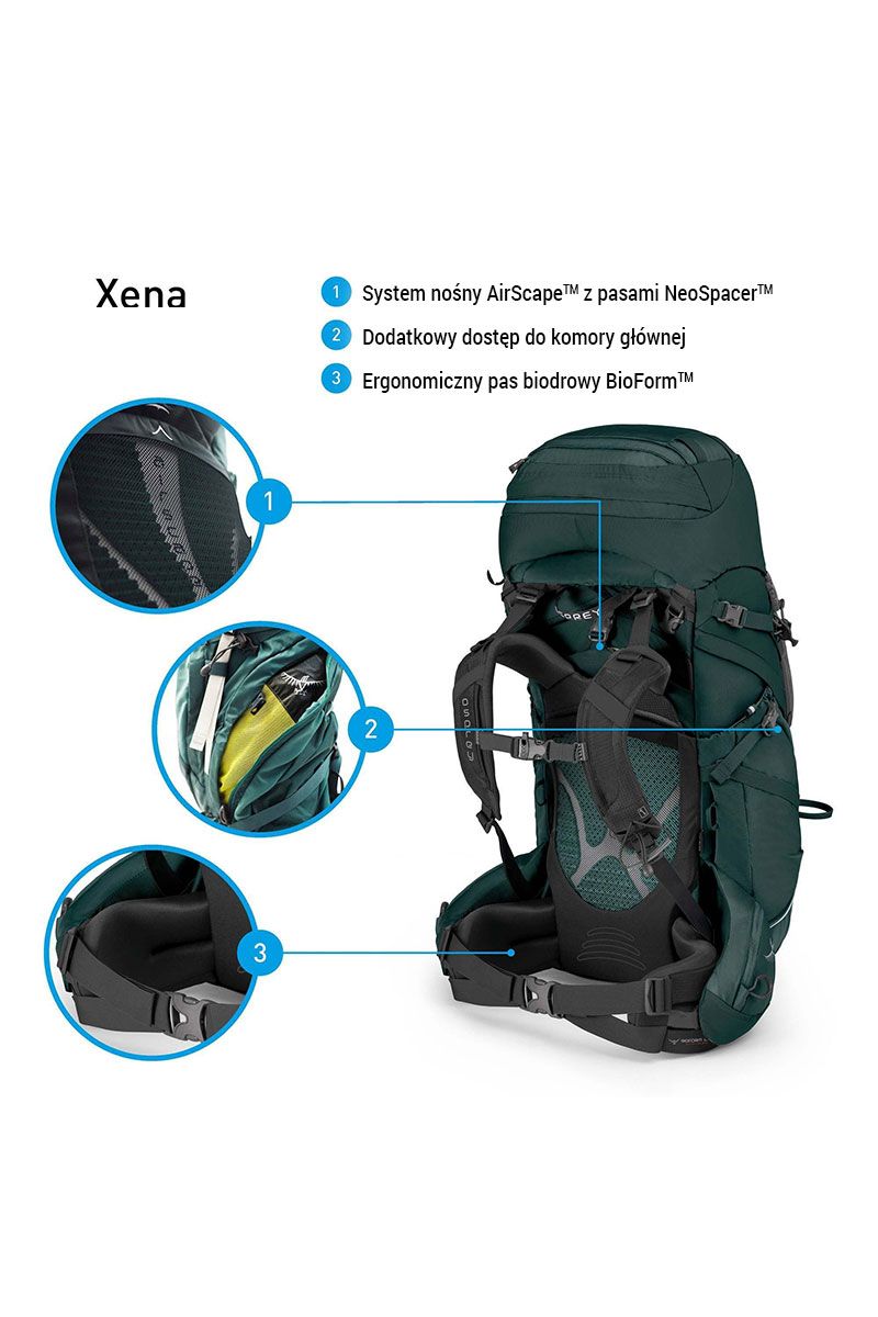 Osprey xena 85 store